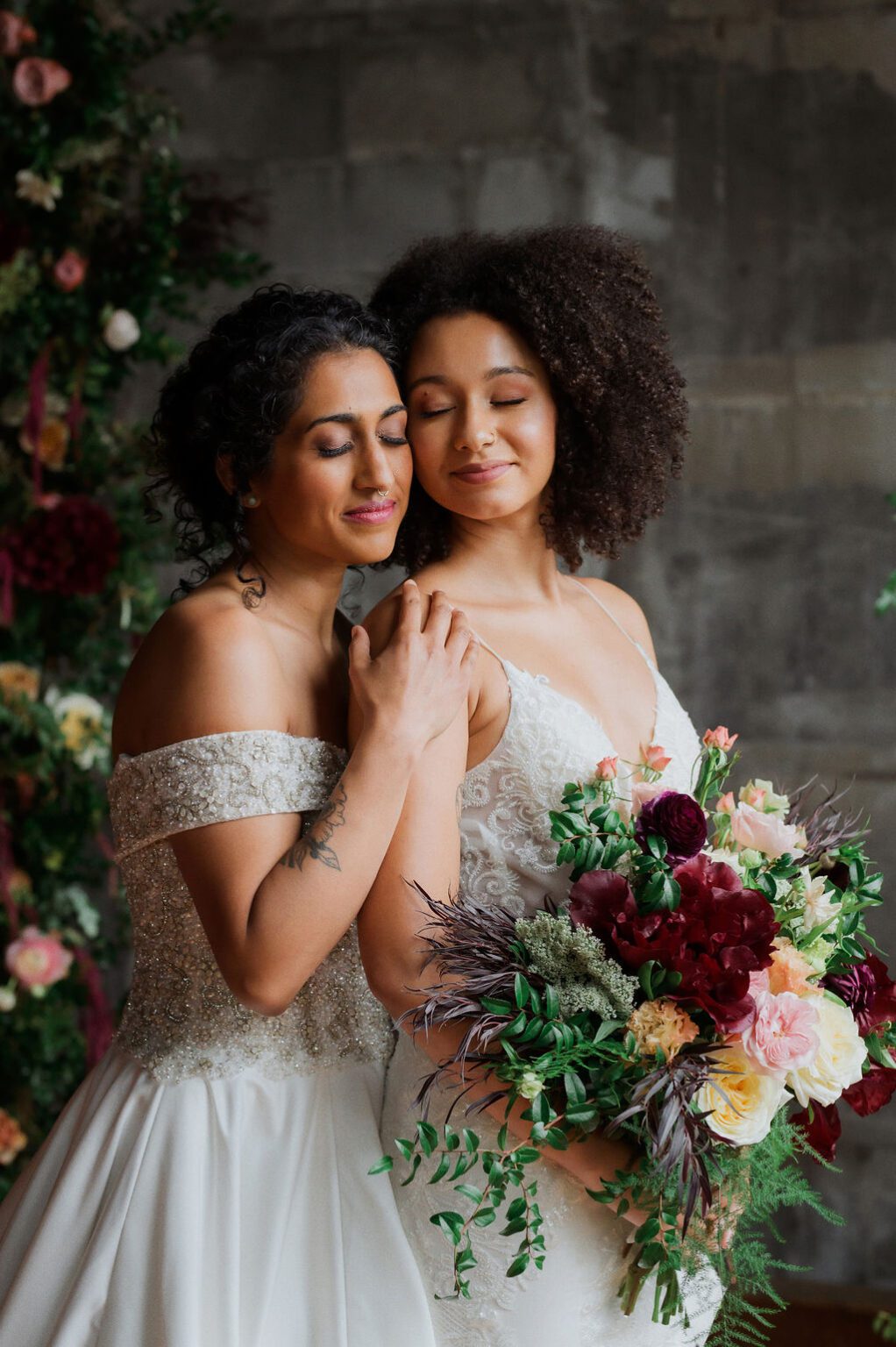 Inclusive Industrial Wedding - OLIO - Seamless Photography - Boston ...